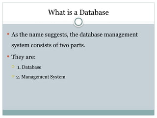 Data Base Management System by suresh.pptx