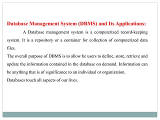 Data Base Management System by suresh.pptx