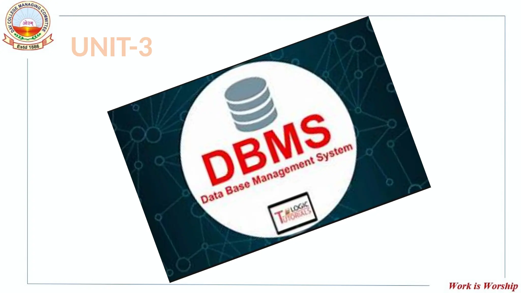 DBMS class 10 it database PowerPoint cbse | PPTX