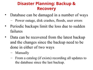 Comprehensive Overview of Database Management Systems and Their Core ...