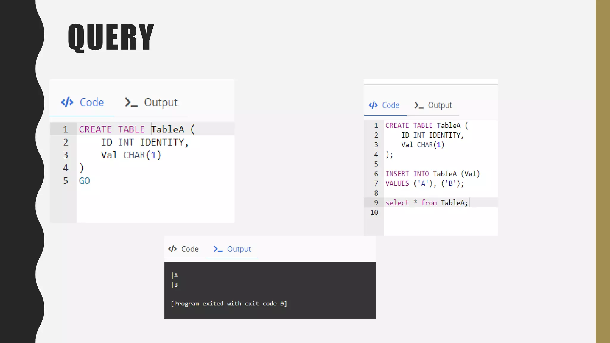 Database Management System - 2a | PPT