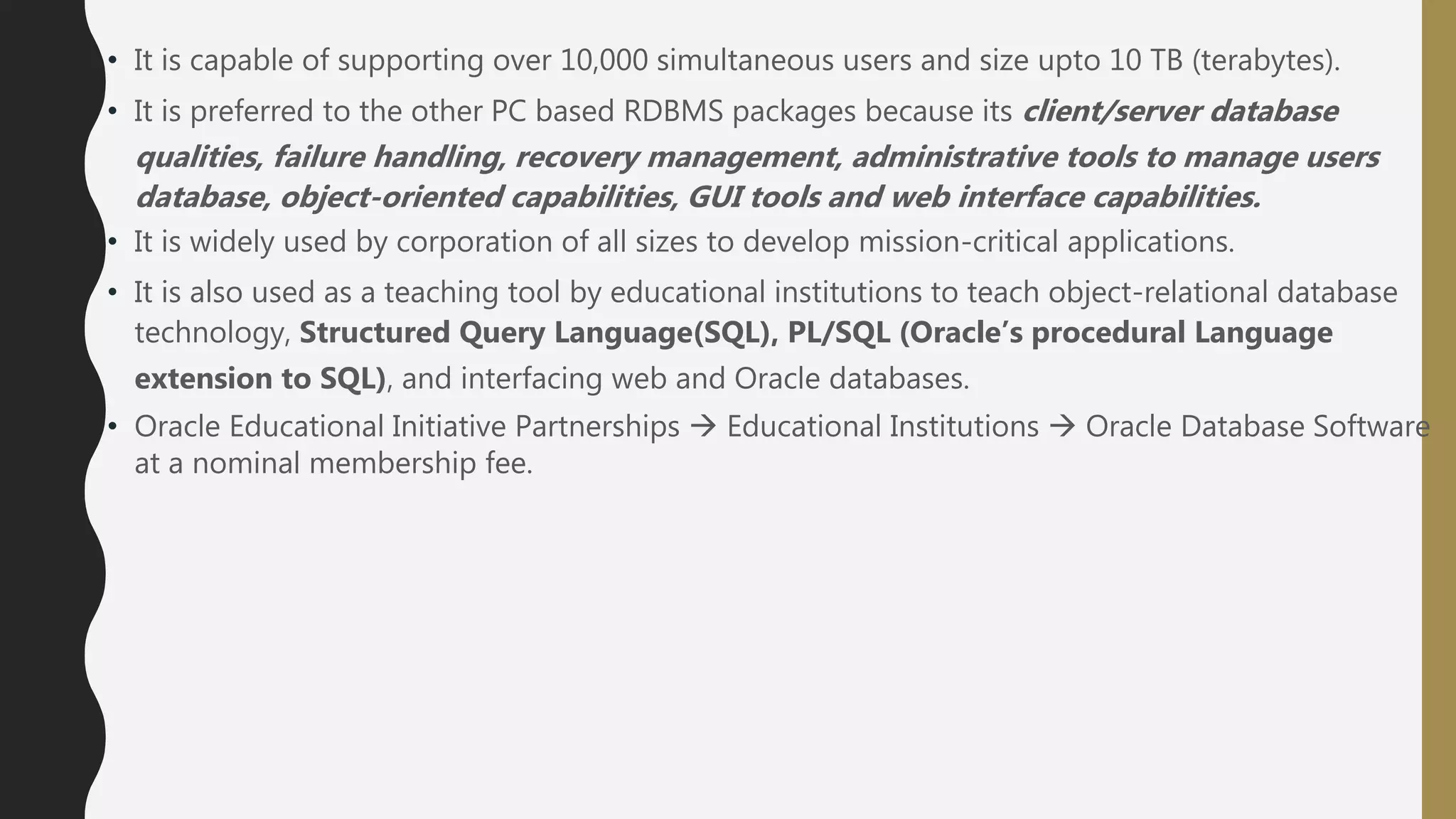 Database Management System - 2a | PPT