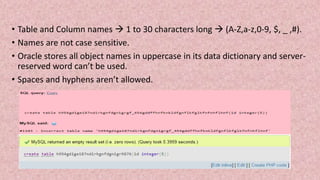 ADBMS Unit-II b | PPT