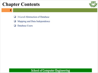 Dbms 3: 3 Schema Architecture | PDF