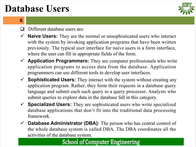 Dbms 3: 3 Schema Architecture | PDF