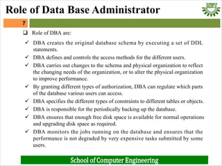 Dbms 3: 3 Schema Architecture | PDF