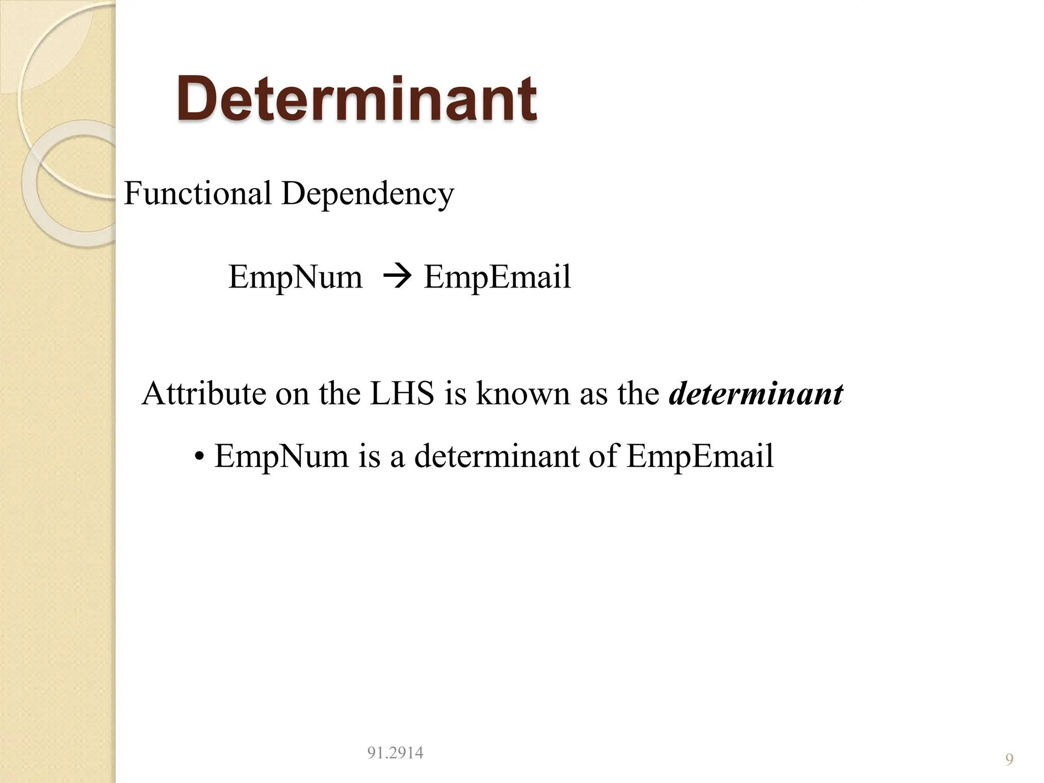 Database management system module -3 bcs403 | PPT