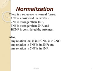 Database management system module -3 bcs403 | PPT