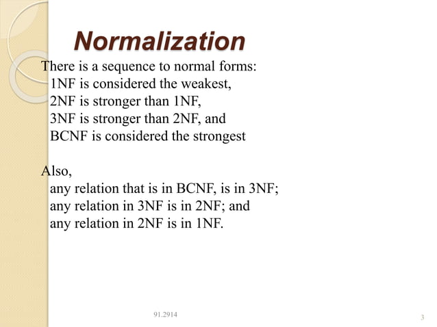 Database management system module -3 bcs403 | PPT