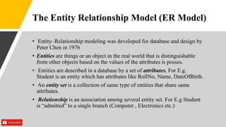 Data Models | PPT