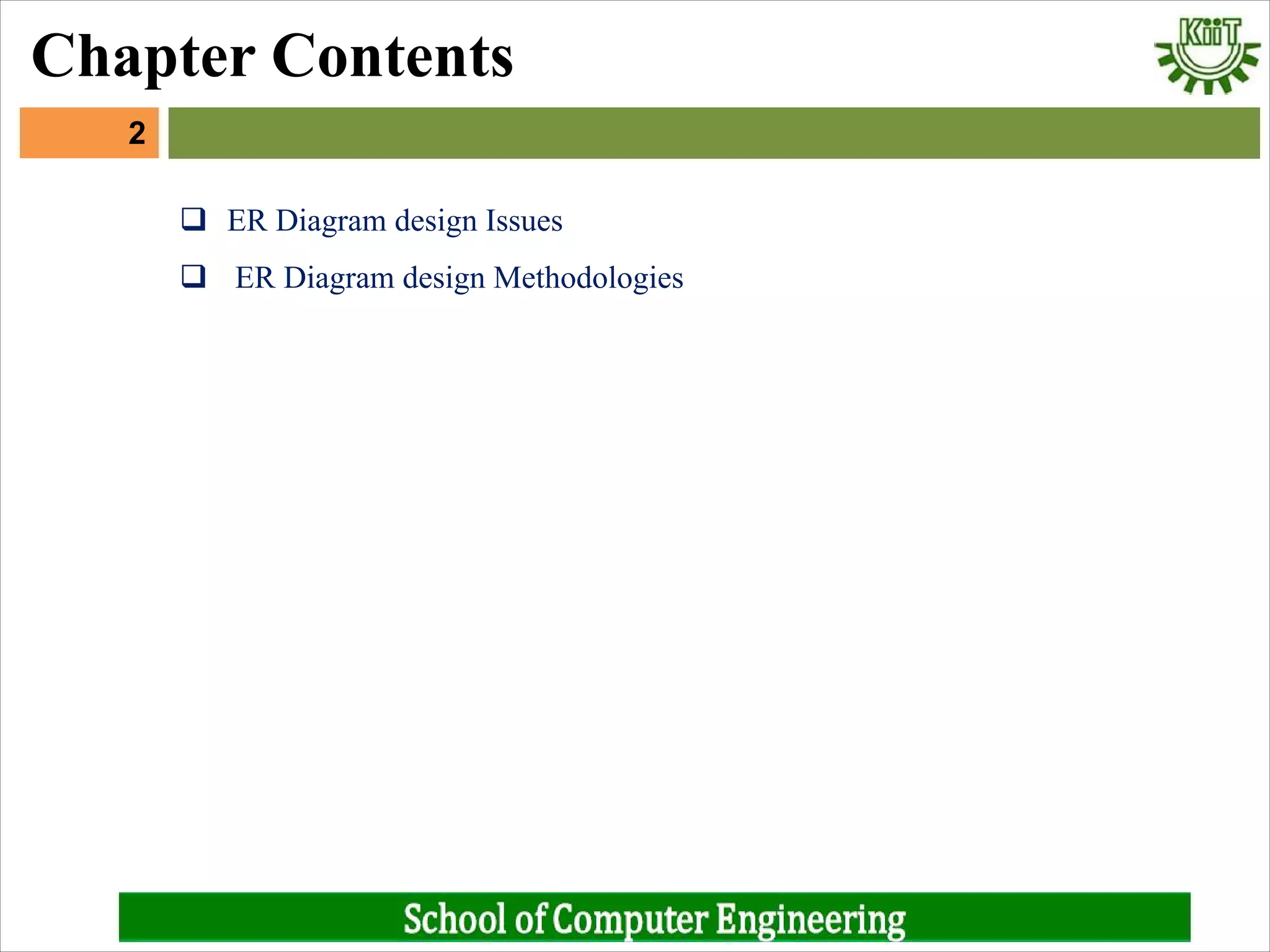 Dbms 7: ER Diagram Design Issue | PDF