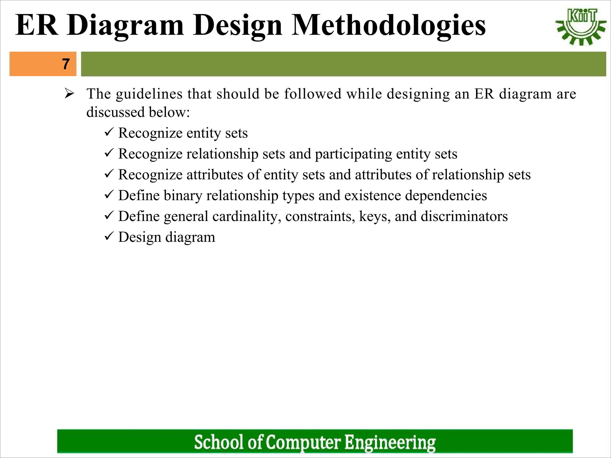 Dbms 7: ER Diagram Design Issue | PDF