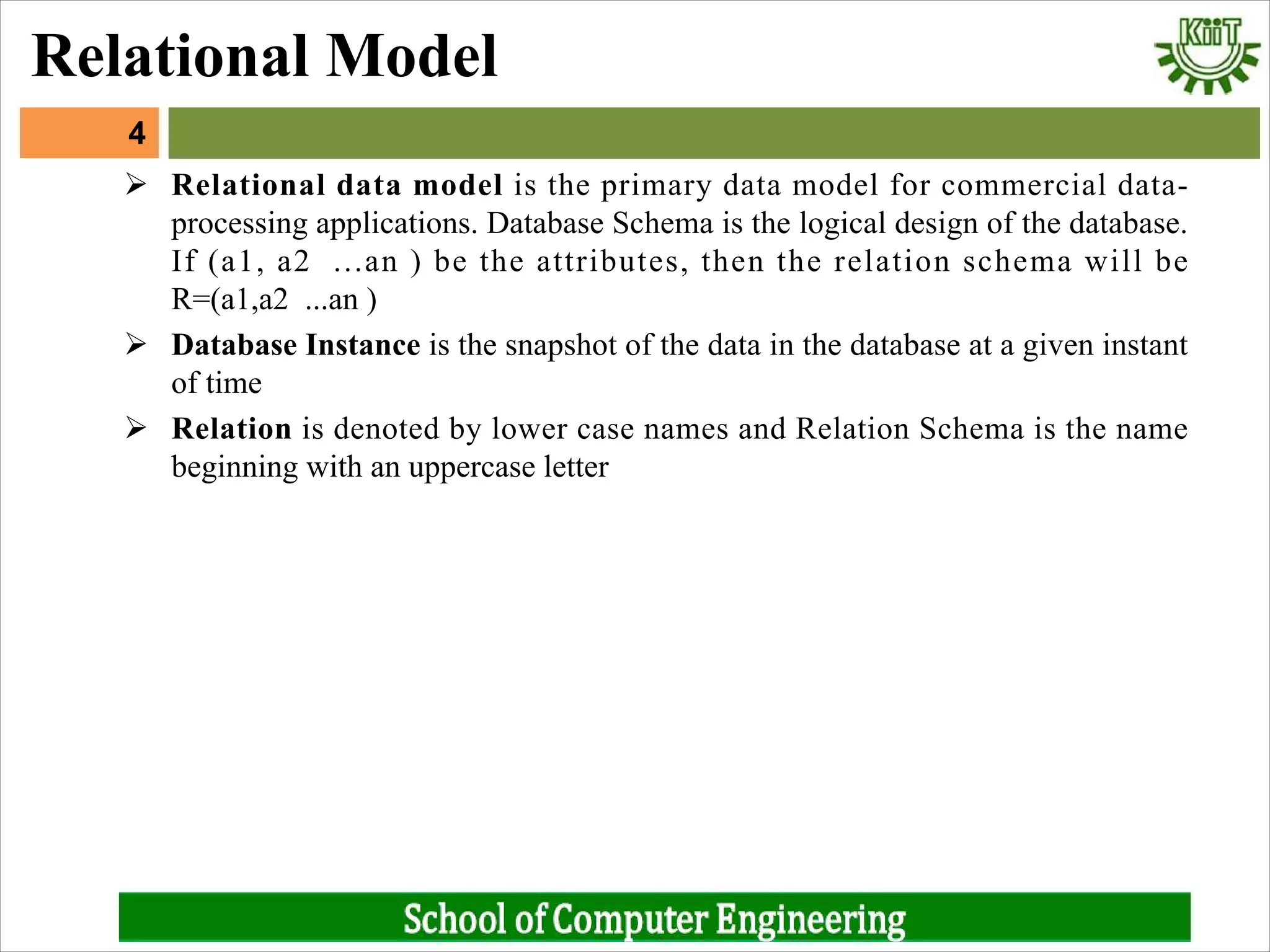 Dbms 9: Relational Model | PPT Dbms 9: Relational Model | PPT