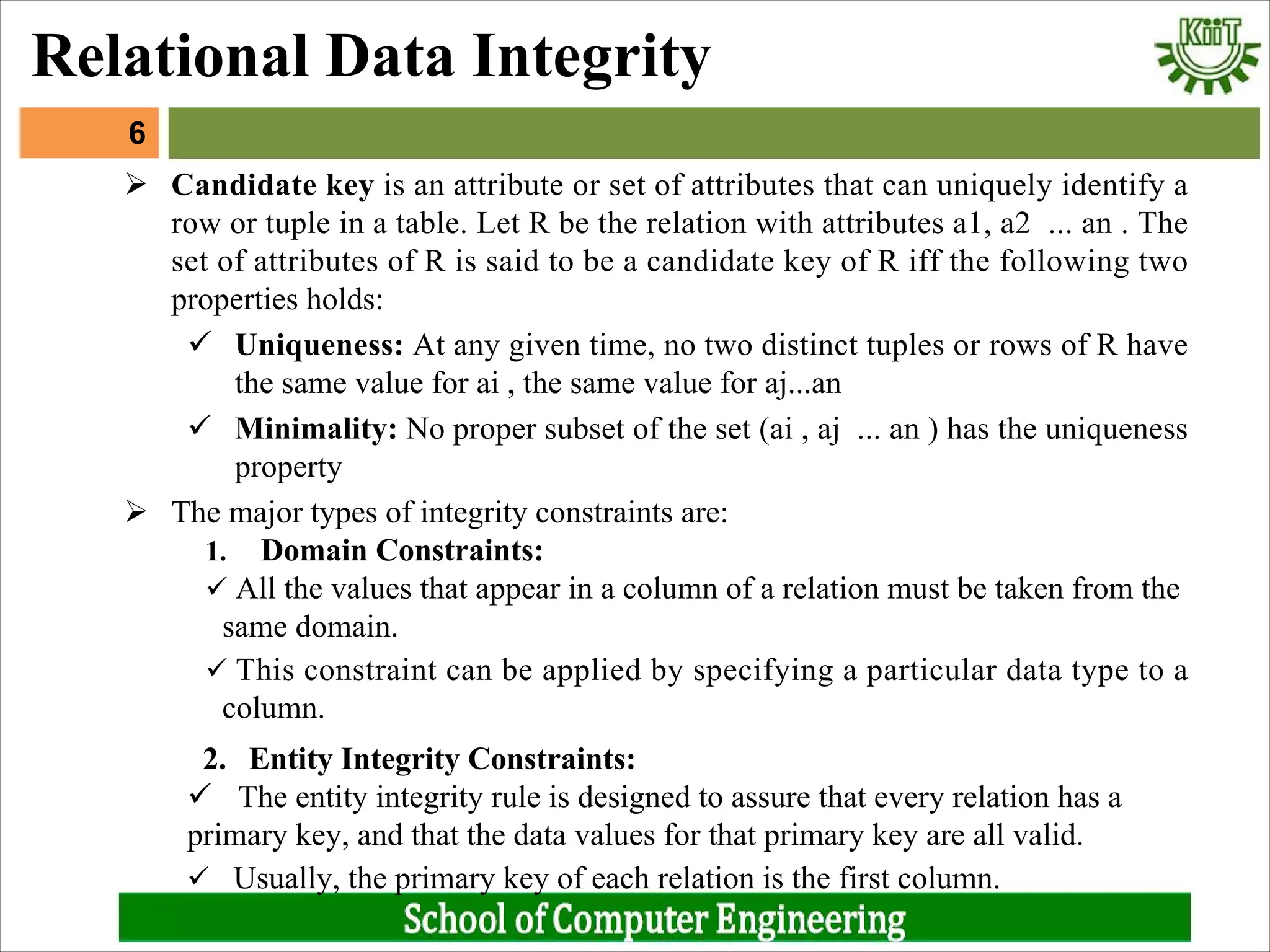Dbms 9: Relational Model | PPT Dbms 9: Relational Model | PPT