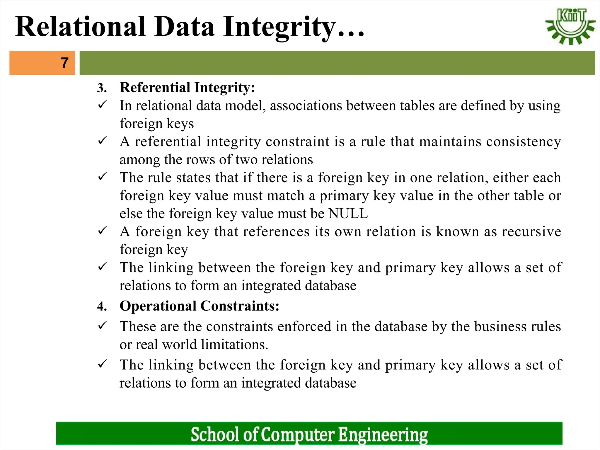Dbms 9: Relational Model | PPT