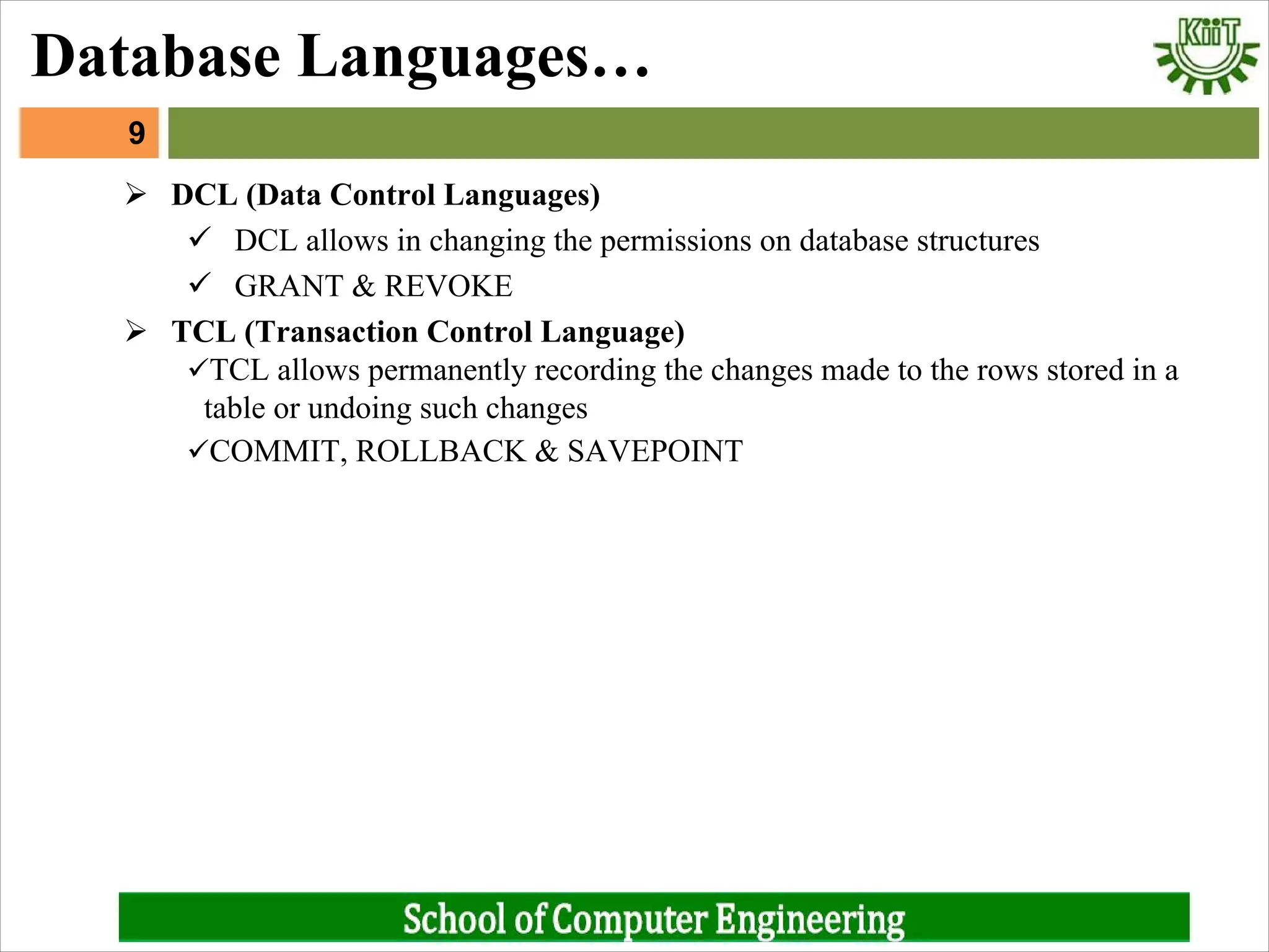 Dbms 9: Relational Model | PPT