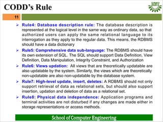 Dbms 9: Relational Model | PPT
