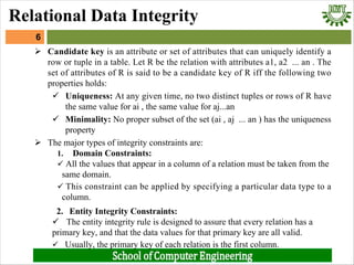Dbms 9: Relational Model | PPT