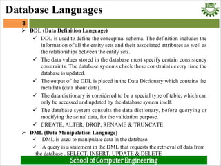 Dbms 9: Relational Model | PPT