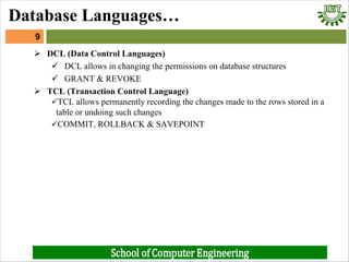 Dbms 9: Relational Model | PPT