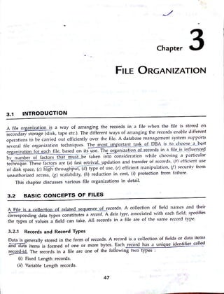 Dbms book-special-notes | PDF