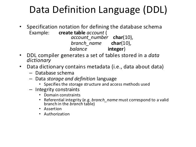 (Dbms) class 1 & 2 (Presentation)