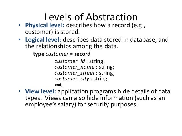 (Dbms) class 1 & 2 (Presentation)