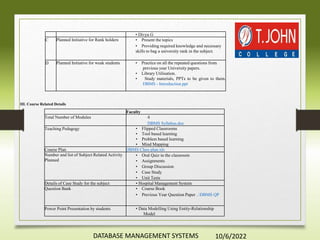 DBMS-CPD.ppt | Databases | Computer Software and Applications