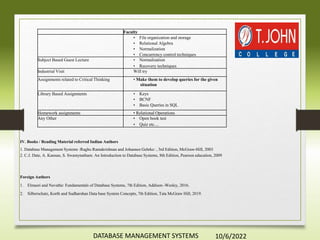 DBMS-CPD.ppt | Databases | Computer Software and Applications