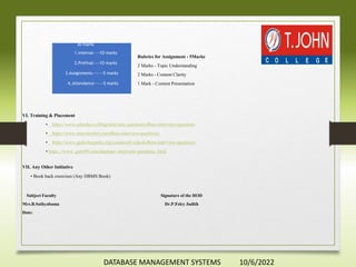 DBMS-CPD.ppt | Databases | Computer Software and Applications