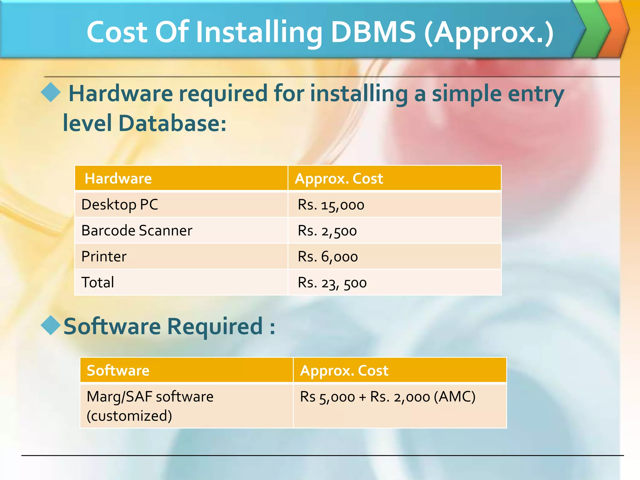 Dbms final pptx | PPT