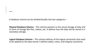 database management system - overview of entire dbms | PDF