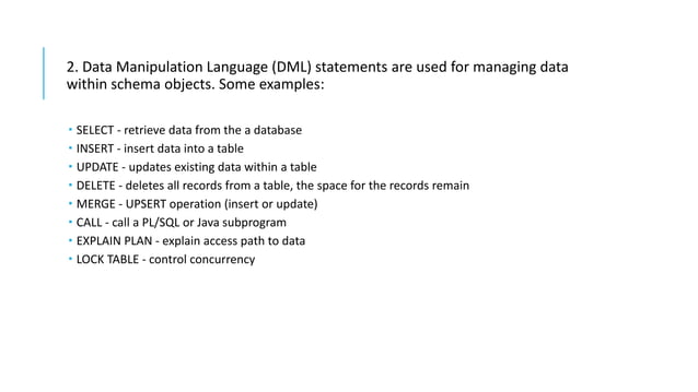 database management system - overview of entire dbms | PDF