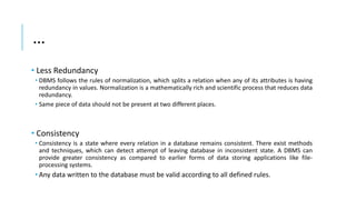 Database Management System | PPT