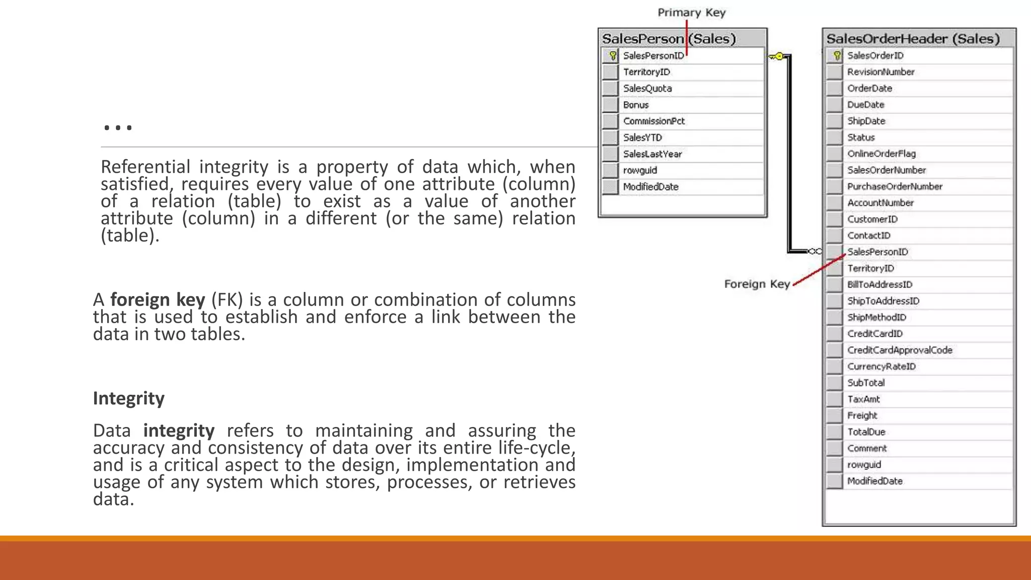 Relational Data Model Introduction Pptx
