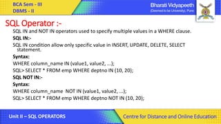 Database management system lecture note. | PPT