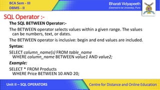 Database management system lecture note. | PPT