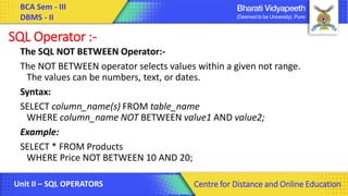 Database management system lecture note. | PPT
