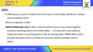 Database Management System lecture note. | PDF