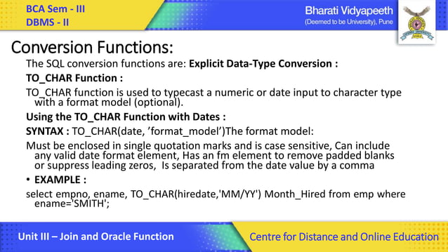 Database Management System lecture note. | PDF