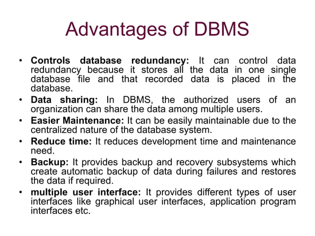 DBMS basics and normalizations unit.pptx