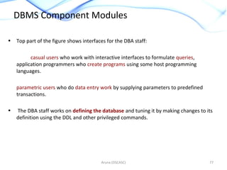 Dbms ii mca-ch1-ch2-intro-datamodel-2013 | PPT