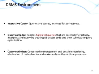 Dbms ii mca-ch1-ch2-intro-datamodel-2013 | PPT