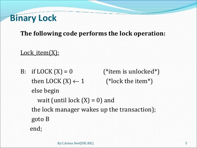 Dbms ii mca-ch10-concurrency-control-2013