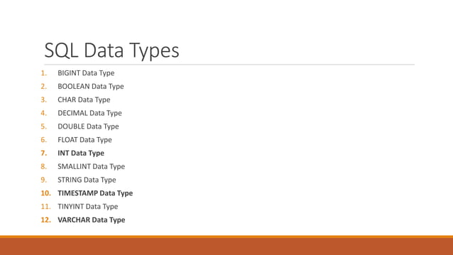 SQL Queries Information
