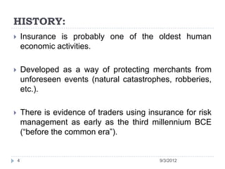 Dbms insurance sector | PPTX