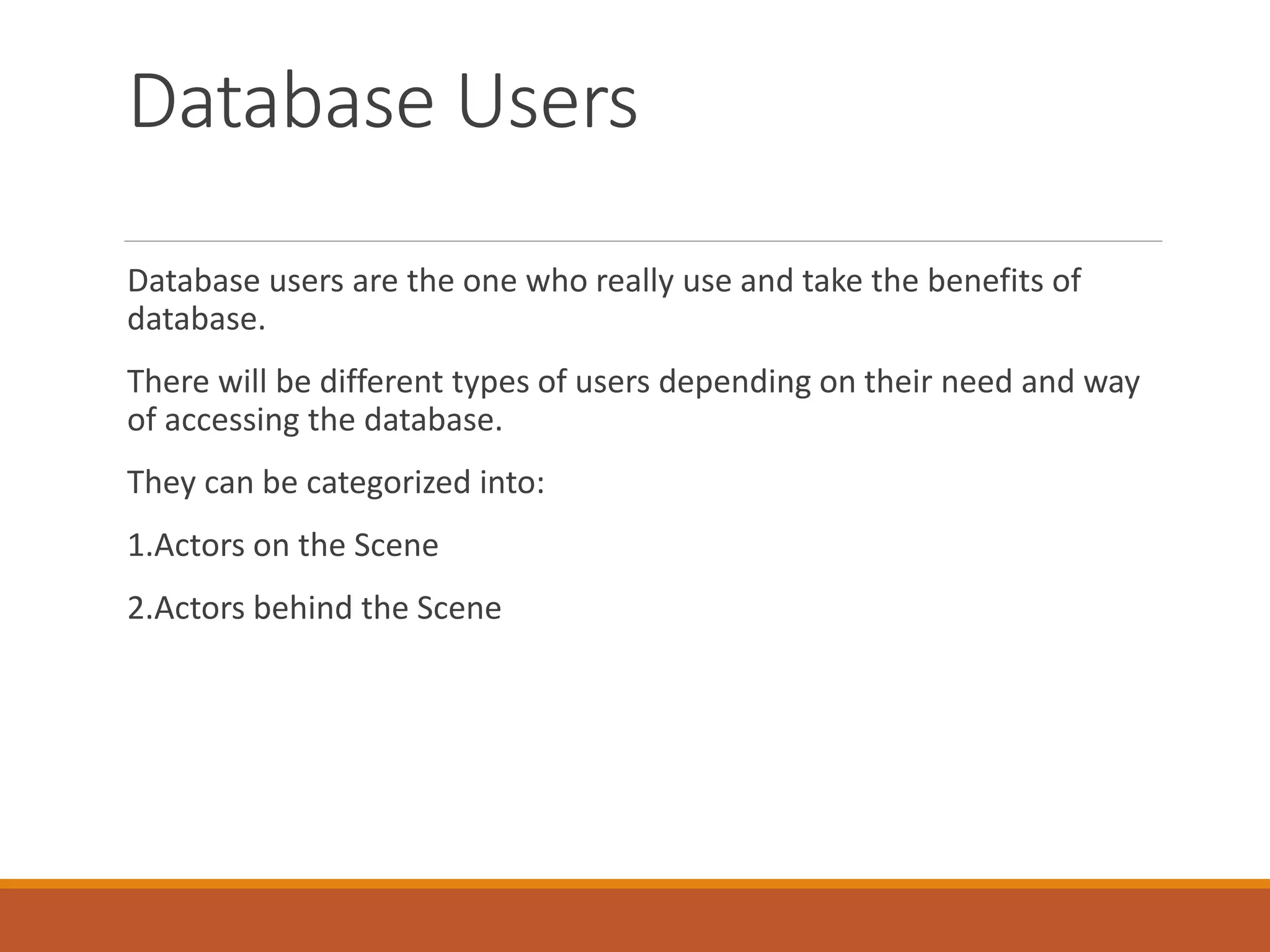 Dbms Introductionpptx Databases Computer Software And Applications