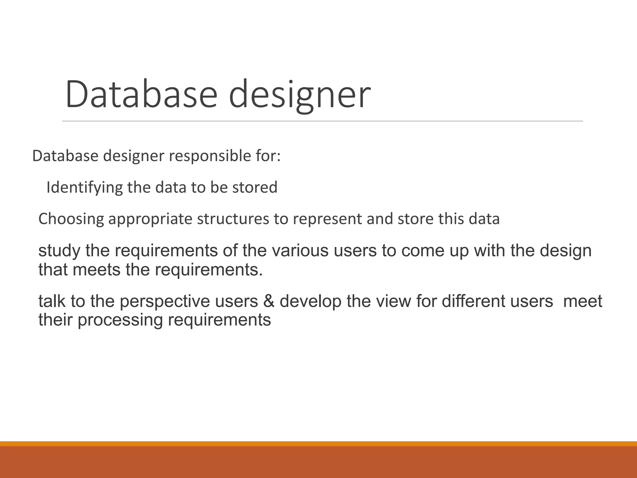Dbms Introductionpptx Databases Computer Software And Applications