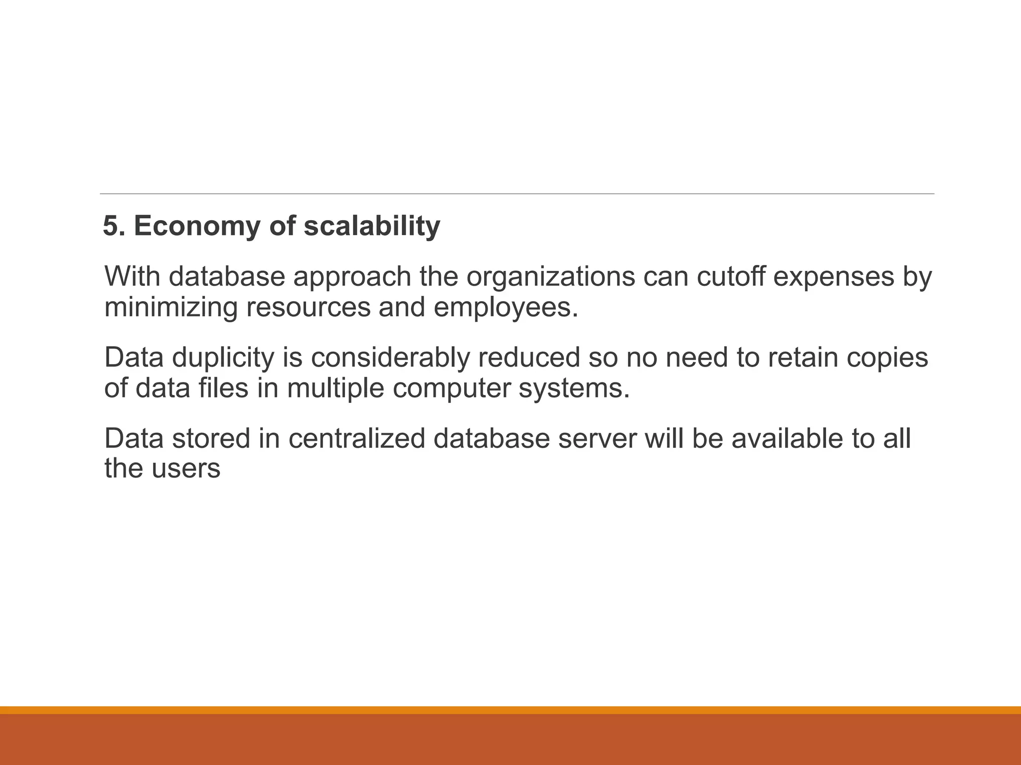DBMS-INTRODUCTION.pptx | Databases | Computer Software and Applications