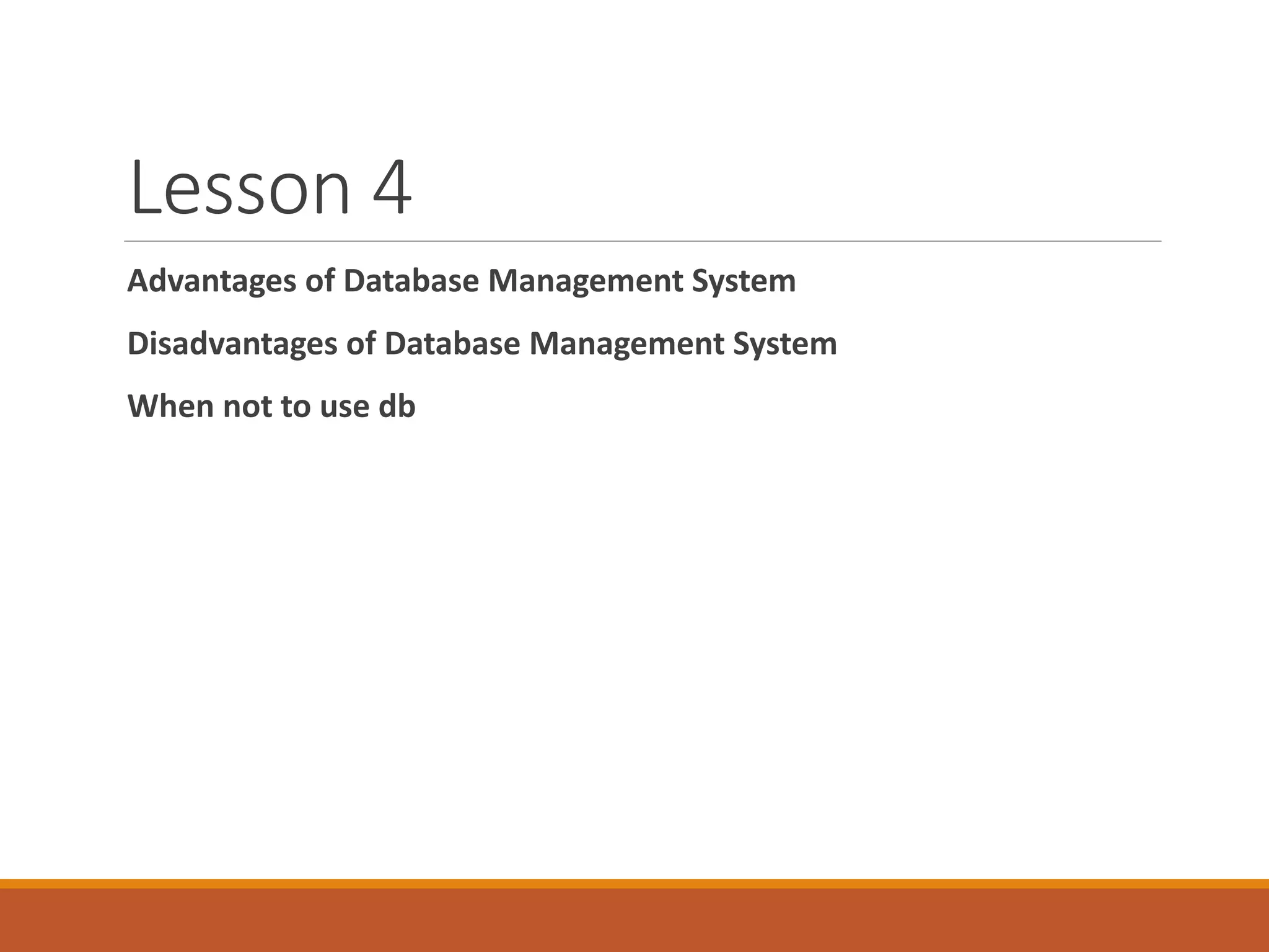 Dbms Introductionpptx Databases Computer Software And Applications